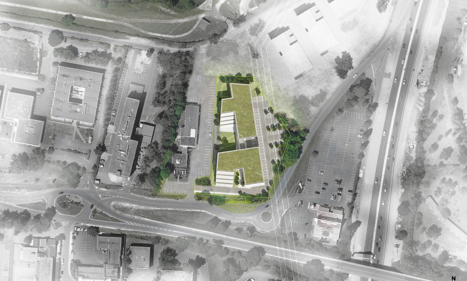 Bureaux Kennedy Mérignac / BLP & associés Architectes à Bordeaux et Paris